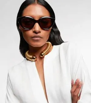 Alaïa Absolu Cat-eye Sunglasses