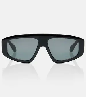 Alaïa Absolu Mask Sunglasses - Black