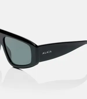 Alaïa Absolu Mask Sunglasses