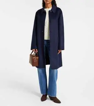 Tory Burch Single-breasted Wool Coat