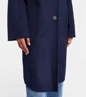 Tory Burch Single-breasted Wool Coat