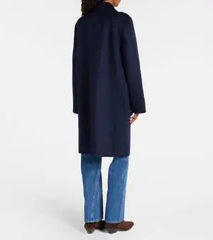 Tory Burch Single-breasted Wool Coat