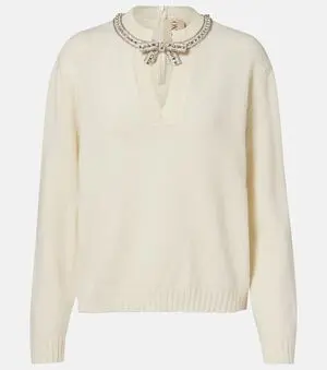Valentino Garavani Bow Knitwear For Women
