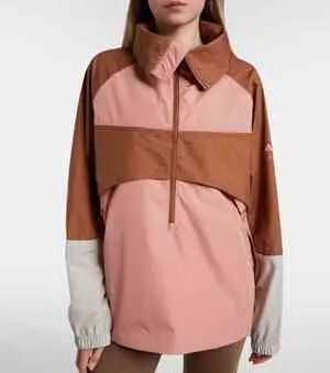 Adidas By Stella McCartney Colorblocked Technical Jacket