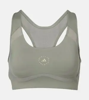Stella Mccartney For Adidas Scoop Neck Sports Bras For Women