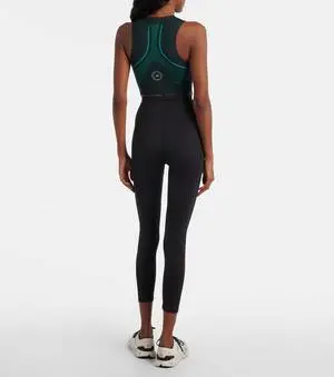 Adidas By Stella McCartney Logo Crop Top