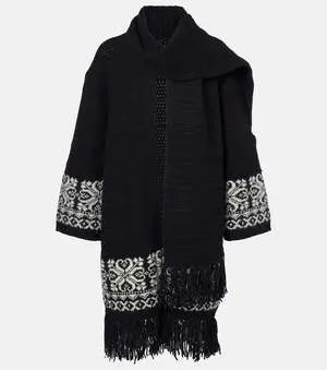 Women's Wool Jacquard