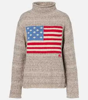 Polo Ralph Lauren Wool-blend Mockneck Sweater
