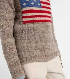 Polo Ralph Lauren Wool-blend Mockneck Sweater