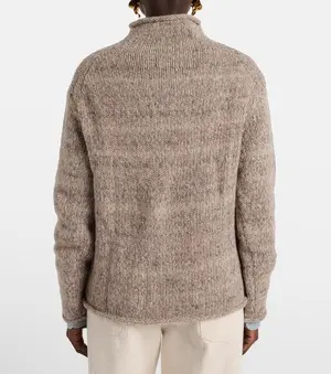 Polo Ralph Lauren Wool-blend Mockneck Sweater