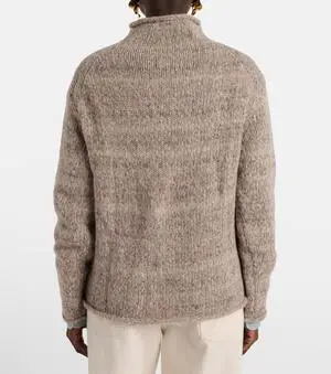 Polo Ralph Lauren Wool-blend Mockneck Sweater