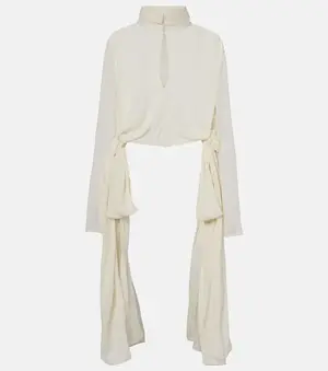 Alaia Oversized Blouses