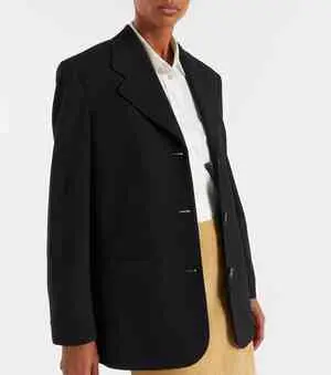 THE ROW Selim Wool Blazer