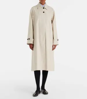 THE ROW Lolana Coat - Beige