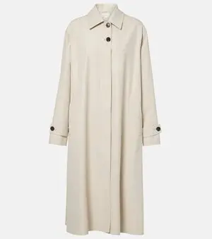 THE ROW Lolana Coat - Beige