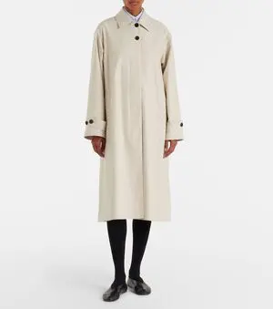 THE ROW Lolana Coat - Beige