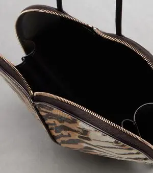 Alaïa Le Coeur Small Crossbody Bag - Brown