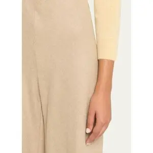 Vince High-rise Wide Leg Wool Trousers