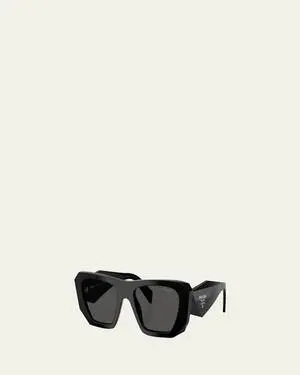 Prada Acetate Square Sunglasses
