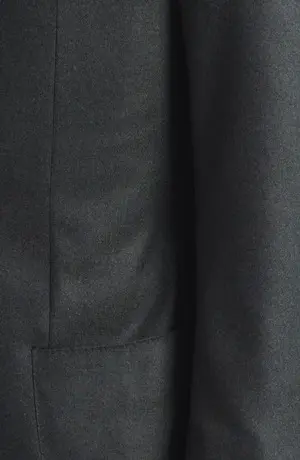 Thom Sweeney Structured Wide Lapel Wool Suit