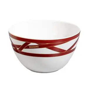 Missoni Rice Bowl 2 Pcs. Set - Bordeaux