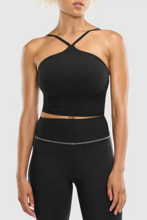 PELOTON Cadent Halter Longline Bra