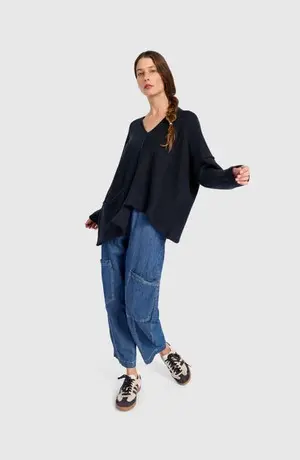 Alembika Bliss Slouchy Sweater