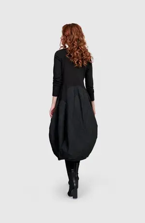 Alembika Maxima Crew Cocoon Dress