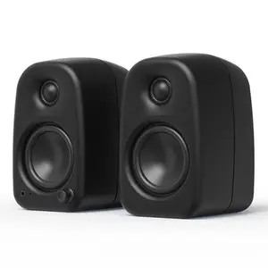 KANTO Uki Bluetooth Desktop Speakerspair - Black