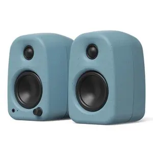 KANTO Uki Bluetooth Desktop Speakerspair Blue