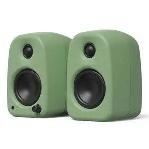 KANTO Uki Bluetooth Desktop Speakerspair Sage