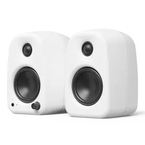 KANTO Uki Bluetooth Desktop Speakerspair - White