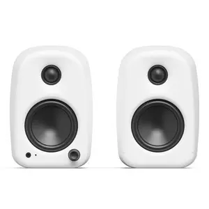 KANTO Uki Bluetooth Desktop Speakerspair - White