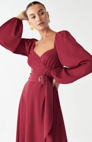WILLA Knoll Midi Dress