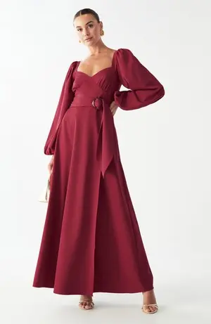 WILLA Knoll Midi Dress