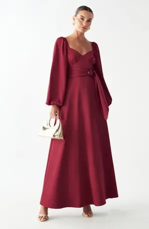 WILLA Knoll Midi Dress