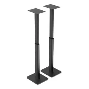 KANTO Sph Universal Height Adjustable Bookshelf Speaker Standspair