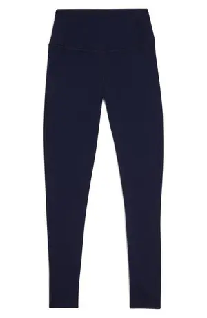 Icebreaker Merino Wool 260 Tech Leggings - Midnight Navy