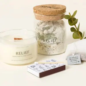 UNCOMMON GOODS Soothing Eucalyptus Meditation Bath Set Sense Self Care