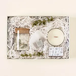 UNCOMMON GOODS Soothing Eucalyptus Meditation Bath Set Sense Self Care