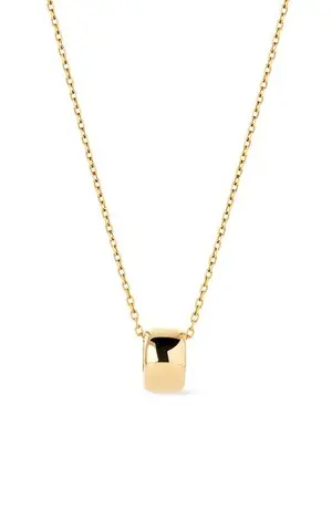 ANA LUISA Luna Charm Necklace - Gold