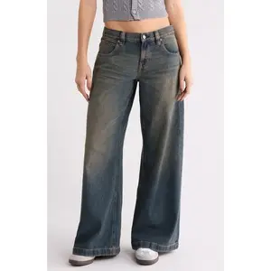 Pacsun Wide Leg Bottoms For Women