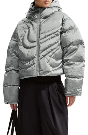 Oversized Quilted Puffer Jackets