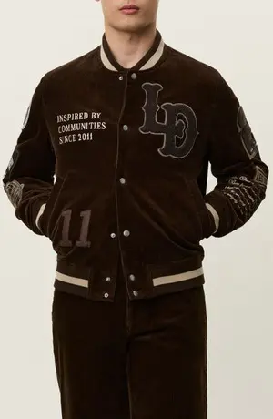 Les Deux Embroidered Jackets For Men