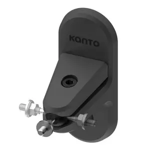 KANTO Spw3 Rear Mount Universal Speaker Wall Mountpair - Black