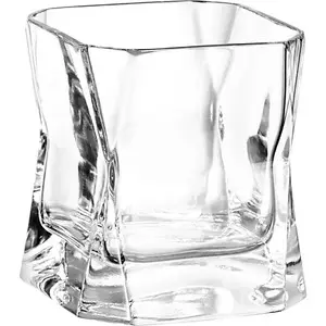 ARNOLFO DI CAMBIO Old Fashion Glass Cibi Set Of 2 - Clear Crystal