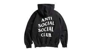 Anti Social Social Club Hooded Sweatshirts Hoodies For Men