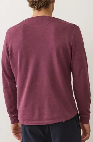 Marine Layer Pacifica Stretch Henley - Fig