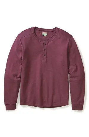 Marine Layer Pacifica Stretch Henley - Fig