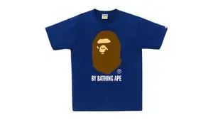 BAPE By Bathing Ape 1j80110002 Tee Shirt - Blue